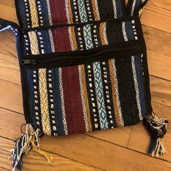 Bags | Boho Messenger Bag | Poshmark